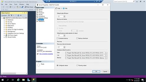 SQL Server Post Installation Configuration And Tuning QuadExcel Com