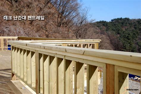 건축다큐21 Architecture Documentary 21 단양 전원주택 ACQ방부목 데크 난간대 핸드레일 건축다큐21