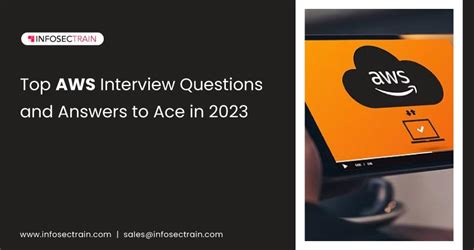 Infosec Train On Linkedin Top Aws Interview Questions And Answers To Ace In 2023