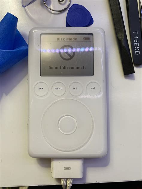 IPod Giving Me Damaged Disk Icon Question In Comments R Ipod