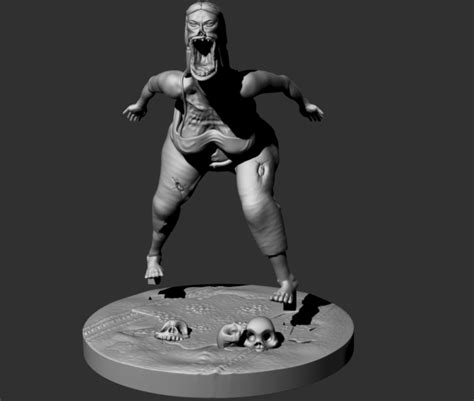 Free Stl File Spitter Left 4 Dead ⬅️・3d Printing Model To Download・cults