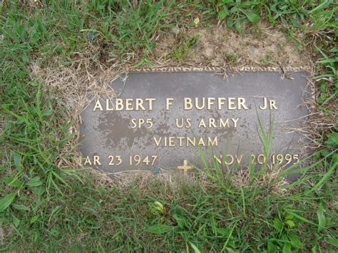 Albert Fredrick Buffer Jr 1947 1995 Find A Grave Memorial
