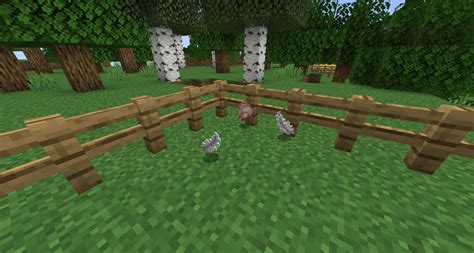 Build An Automatic Chicken Farm In Minecraft Unlimited Eggs Feathers