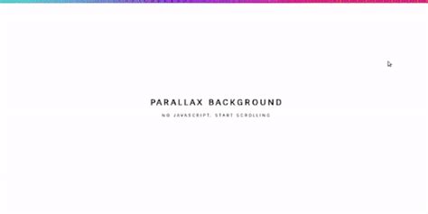 Css Parallax Effects Webartdeveloper