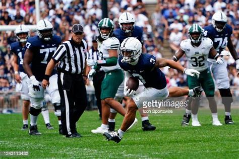 Penn State Nittany Lions Wide Receiver Parker Washington Runs With News Photo Getty Images
