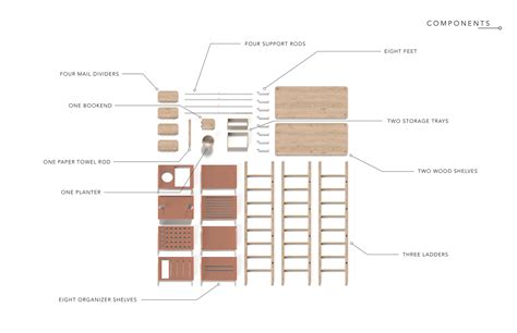 Bookshelf On Behance
