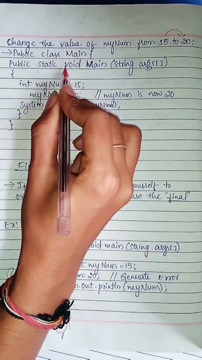 Java Variables With Examples Codingjavalanguage Programminglanguage Programmingtech