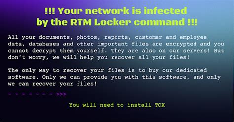 Rtm Locker Ransomware As A Service Raas Now On Linux Uptycs