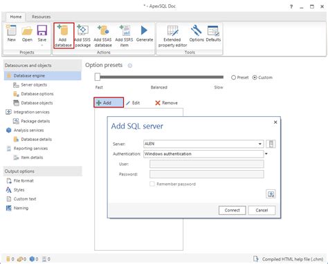 Sql Server Create Database And Bi Ssas Ssrs Ssis Documentation