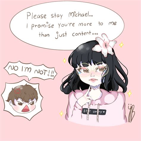 Lilypichu Michael Reeves By Yanni Banani On Deviantart