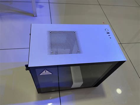Nzxt H210 Mini Itx Pc Case With Tempered Glass Computers And Tech Parts And Accessories Computer