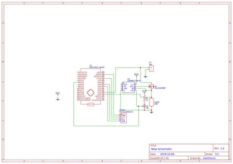 Battery Capacity Meter Arduino Oshwlab
