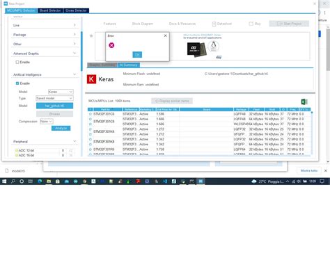 Solved Tutorial On Stm32cubeai Stmicroelectronics Community