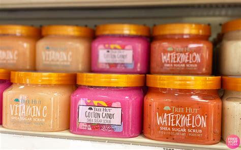 Tree Hut Body Scrub 6 24 Each Free Stuff Finder