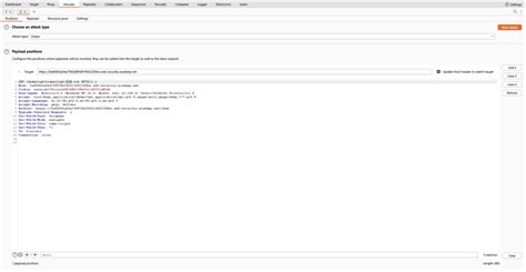 Burp Suite The Tool Dedicated To Web Application Security