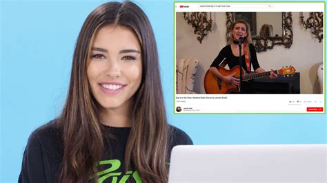 Watch Madison Beer Watches Fan Covers On Youtube You Sang My Song