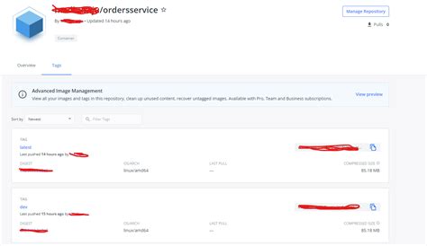 Visual Studio Specifying Docker Image From Docker Hub In Docker