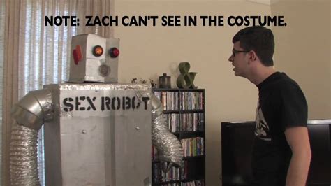 SMBC Theater Sex Robot BEHIND THE SCENES YouTube