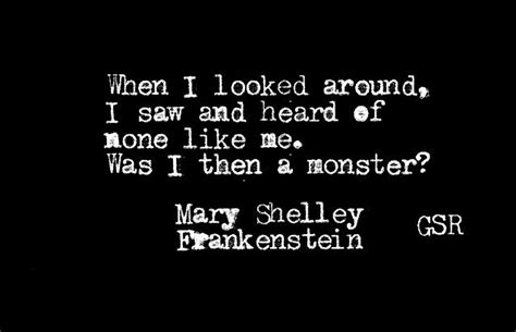 Mary Shelley Frankenstein Quotes