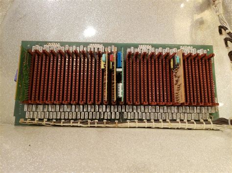 MATRIXSYNTH Moog Polymoog Synthesizer Voice Board With Cards OSC Boards