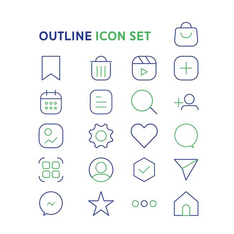 Set Of Colorful SEO Web UI Icon Vector Illustration 21055074 Vector Art At Vecteezy