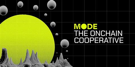 A Deep Dive Into Mode Network The New Layer 2 Blockchain Network That