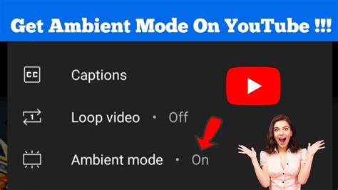 How To Fix Ambient Mode Not Showing On Youtube New Update YouTube