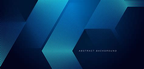 Abstract Dark Blue Gradient Diagonal Background Vector Image