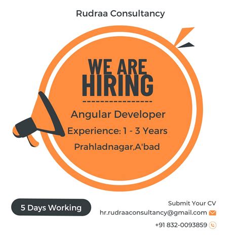Sweta Gohel On Linkedin Hiring Angulardeveloper Angular Angularjs