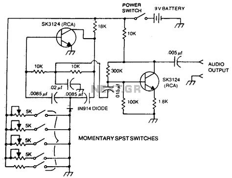 Tone Encoder Circuit Next Electronics