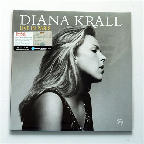 Diana Krall Live In Paris Weloveturntable