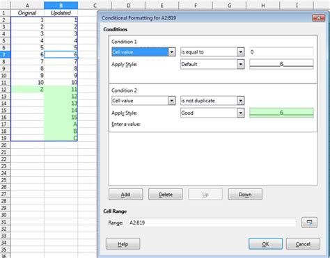 Calc How To Locate Unique Records In Two Or More Columns English Ask Libreoffice