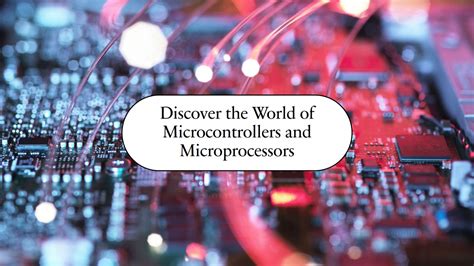 Lets Learn About Microcontroller And Microprocessor