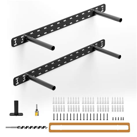 2pcs Floating Shelf Hardware Heavy Duty Hidden Shelf Brackets Support