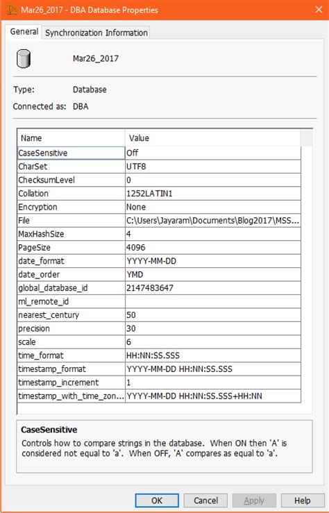 HodentekMSSS Creating A Database In Ultralite 17 Using SQL Central