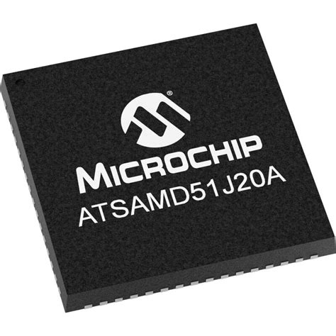 User Manual Microchip ATSAMD51J20A English 51 Pages