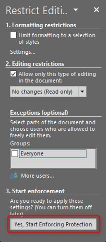 How To Lock Text Boxes In Word
