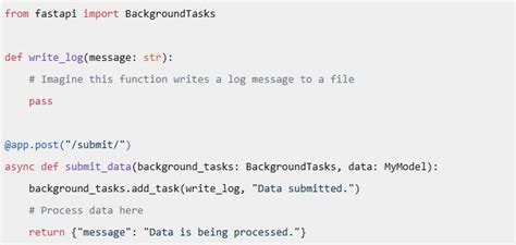 Ali Mohseni On Linkedin Coding Programming Python Fastapi