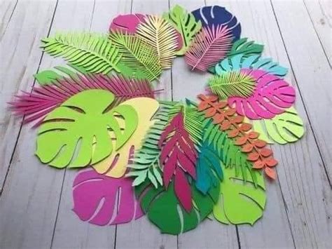 🍁🍃🍂แพทเทรินใบไม้สวยๆ ห้องสื่อปฐมวัยไฮโซ By ครูเมย์