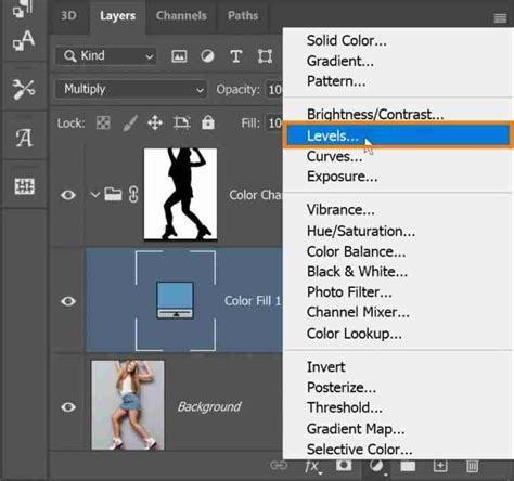 How To Change Background Color In Photoshop Complete Process