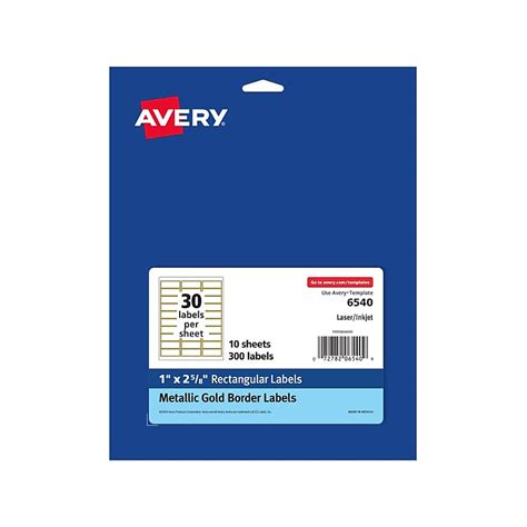 Avery Address Label Templates Staples