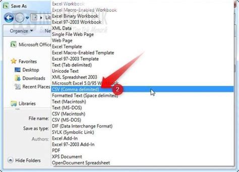 Cara Membuka Dan Membuat File Csv Di Excel Dengan Mudah Info Menarik