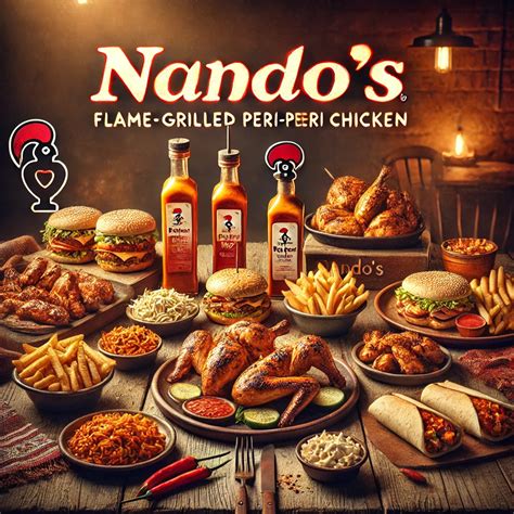 Nandos Uk January Updated 2026 Menu Prices Menuspot