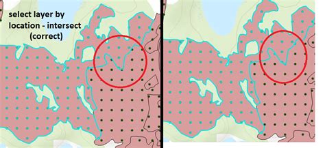Selecting Features Within A Polygon Solved Esri Community
