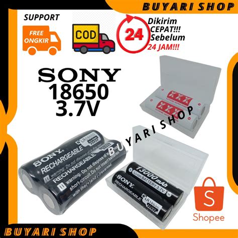 Jual Baterai Flat Top Batre V Batre Vape V Flat Top Batre Sony