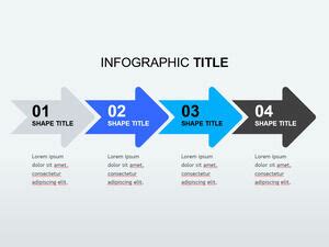 Round Arrow Process Powerpoint Templates PowerPoint Templates Free Download