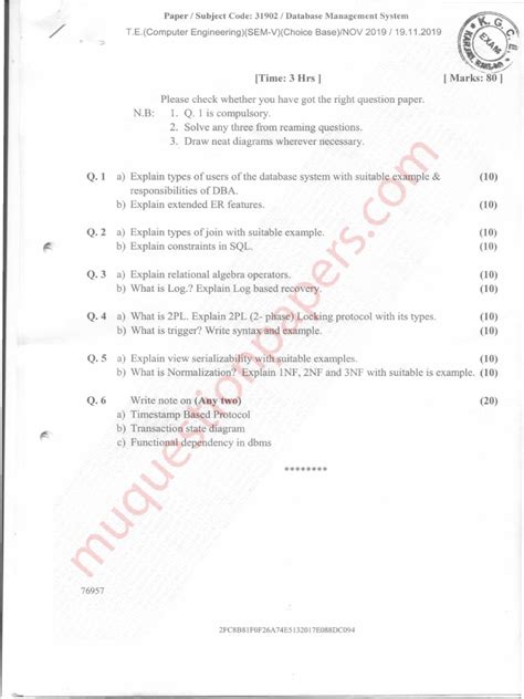 te comps sem5 dbms cbcgs dec19 pdf