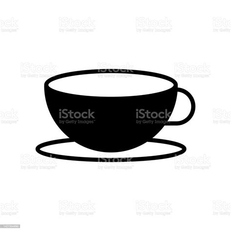 흰색 배경에 커피 컵 아이콘 편집 가능한 스트로크 디자인 템플릿 벡터 0명에 대한 스톡 벡터 아트 및 기타 이미지 0명 개념 개념과 주제 Istock