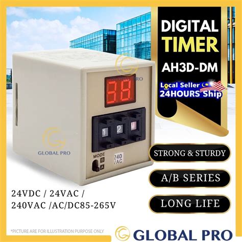 Digital Timer Ah3d Dm Stable Performance Ah3 Dm Dual Mode Timer Digital Timer Relay Control Digital Timer Ah3d Dm Stable Performance Ah3 Dm Dual Mode Timer Digital Timer Relay Control