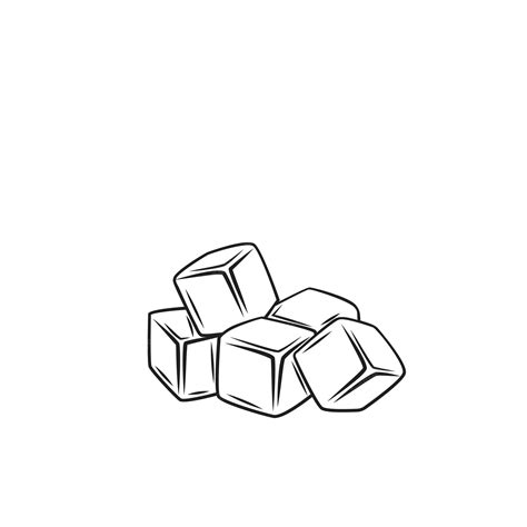 Premium Vector Mango Cubes